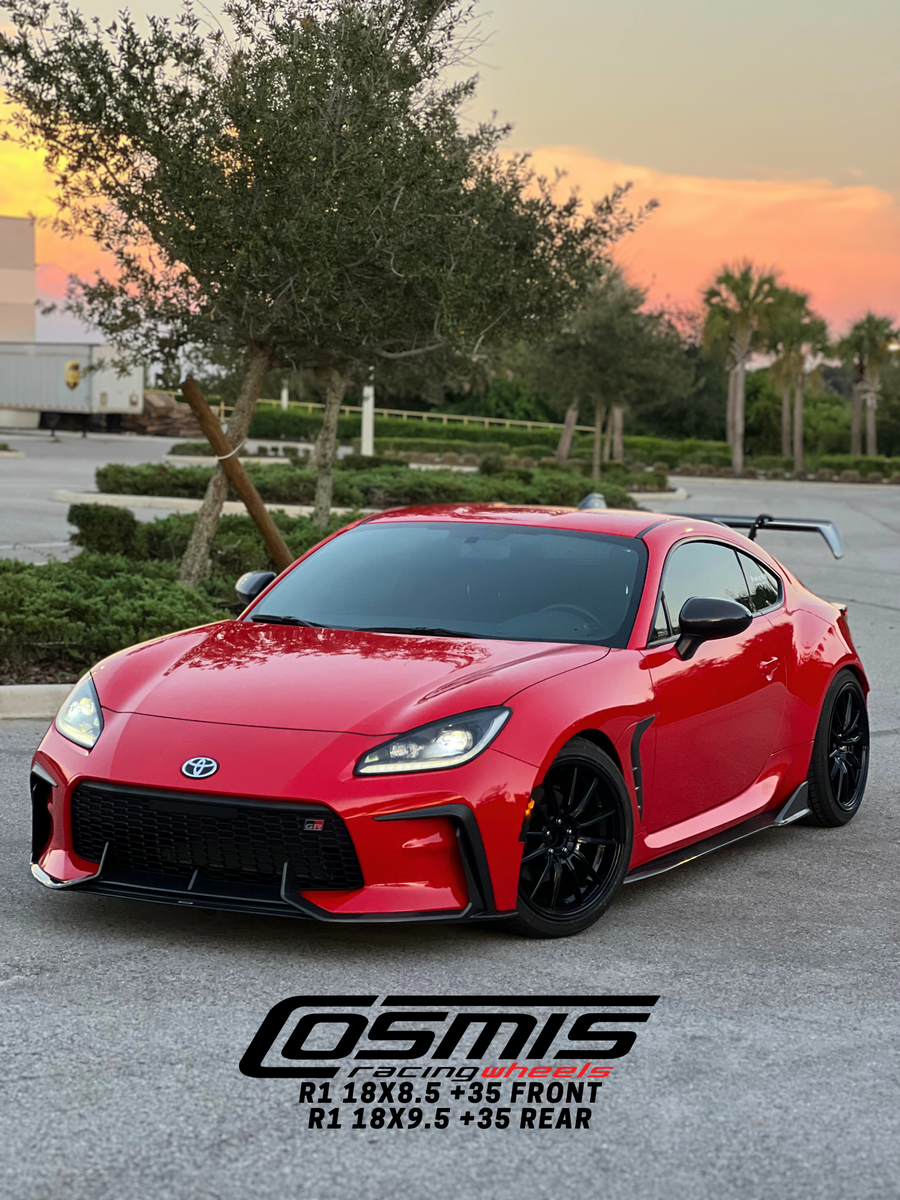 2022+ Subaru BRZ / Toyota GR86 Wheel Fitment Guide – Cosmis Wheels