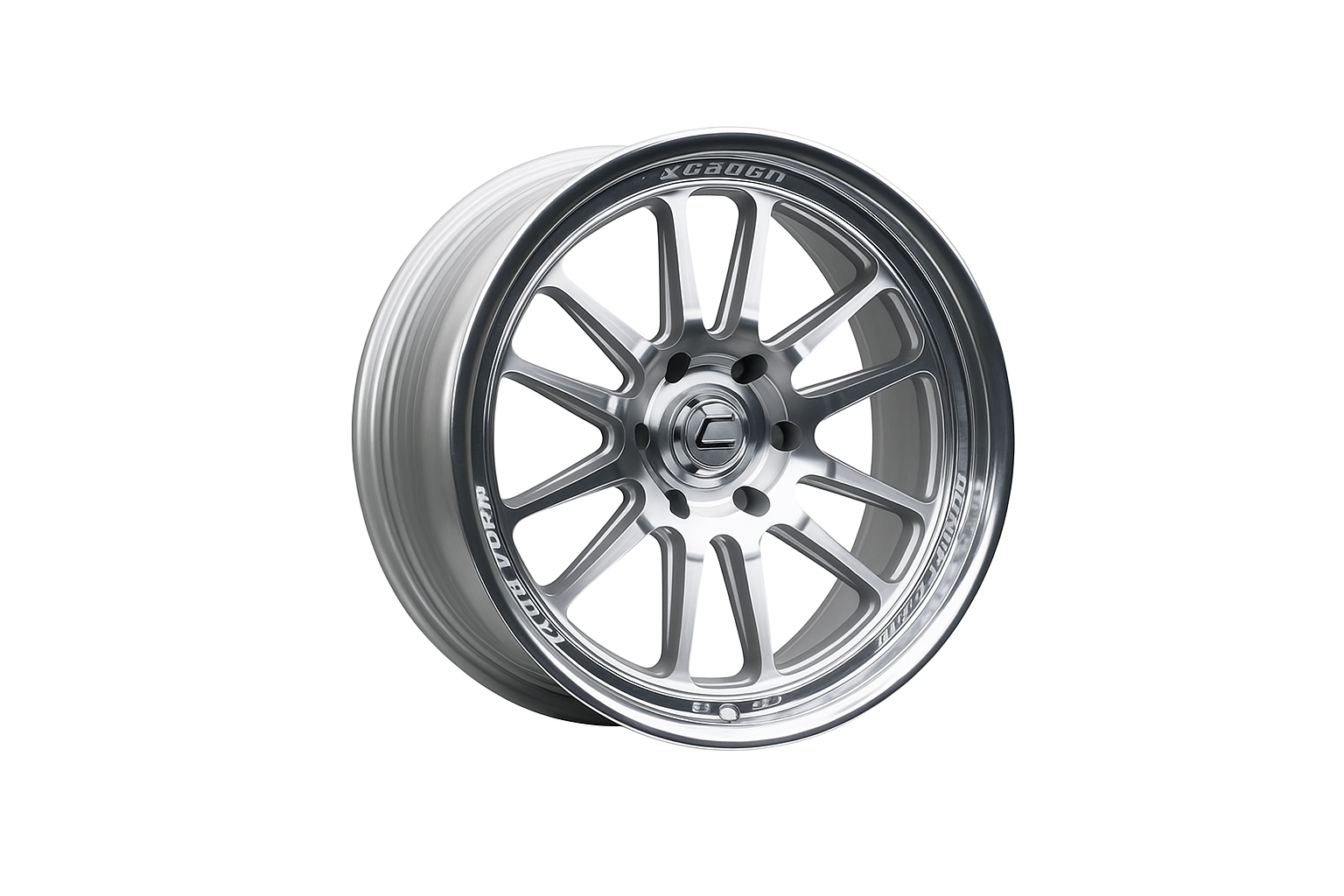 XT-206R | Hyper Silver | 20x9 +15mm 6x135 – Cosmis Wheels