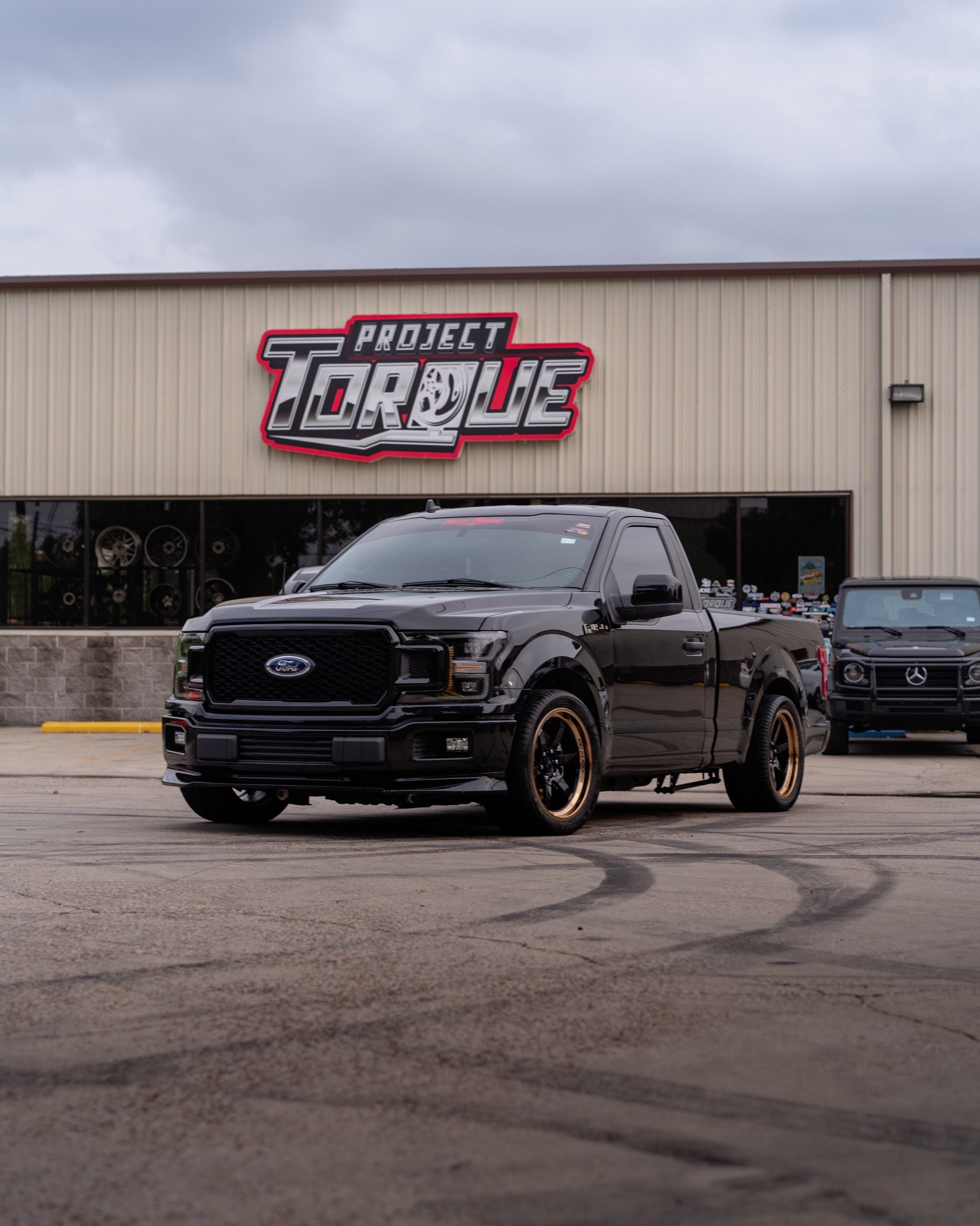 Lowered F150 Truck Lowering Kits Available At Viper Motorsports In