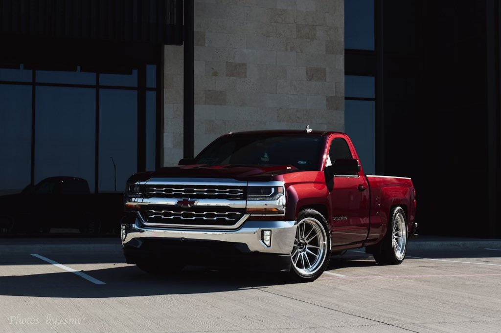 Chevrolet Silverado Cosmis Racing Wheel Fitment Guide – Cosmis Wheels