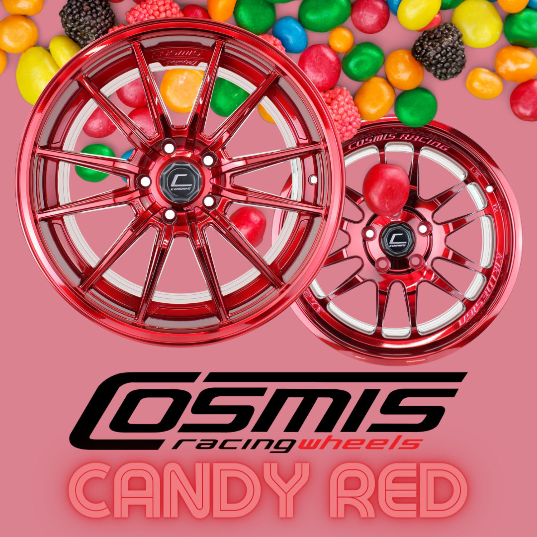 Candy Red Wheels – Cosmis Wheels