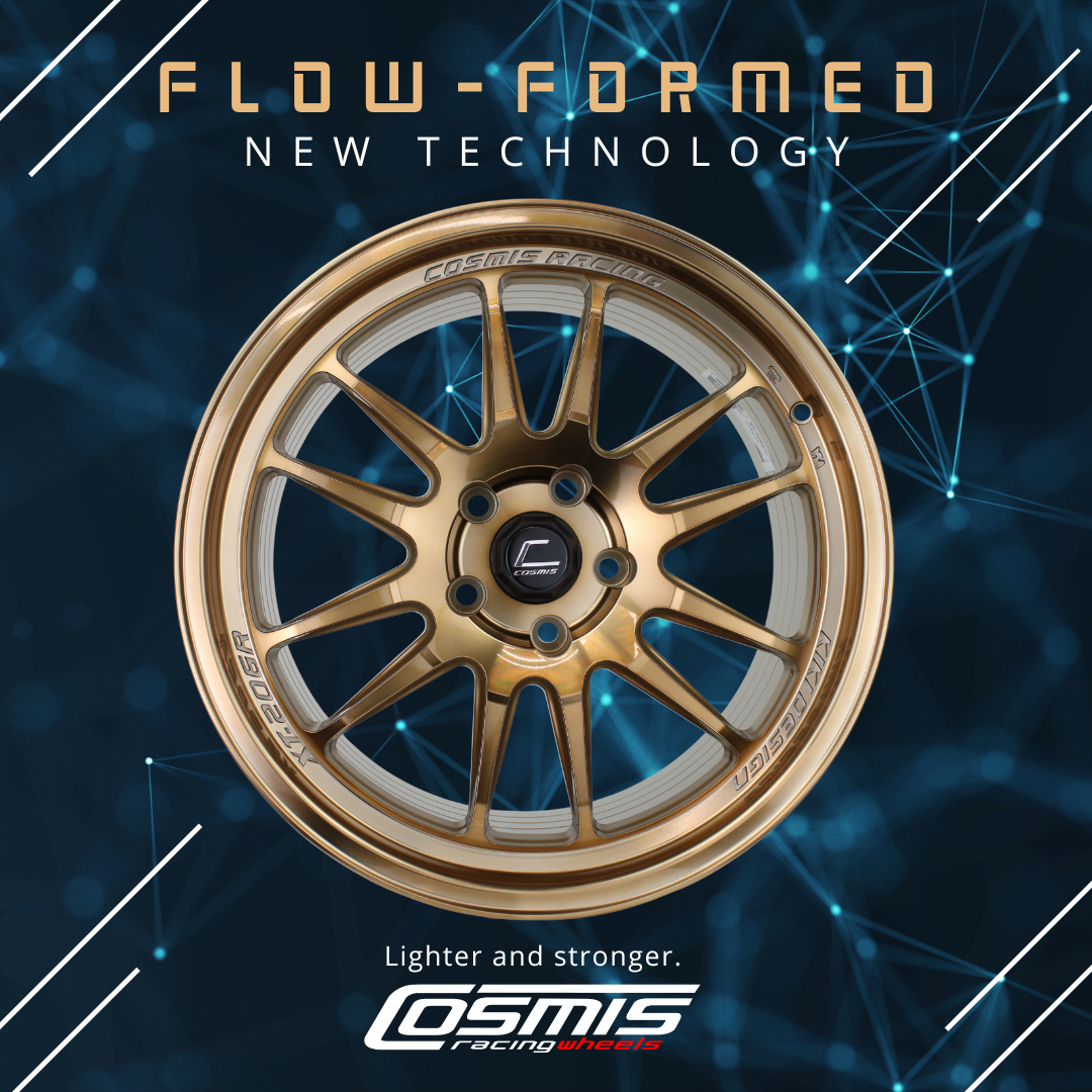 Flow-Formed Wheels – Cosmis Wheels