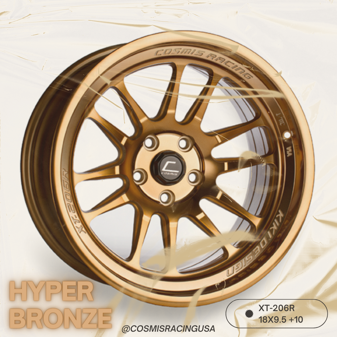 Bronze Wheels – Cosmis Wheels