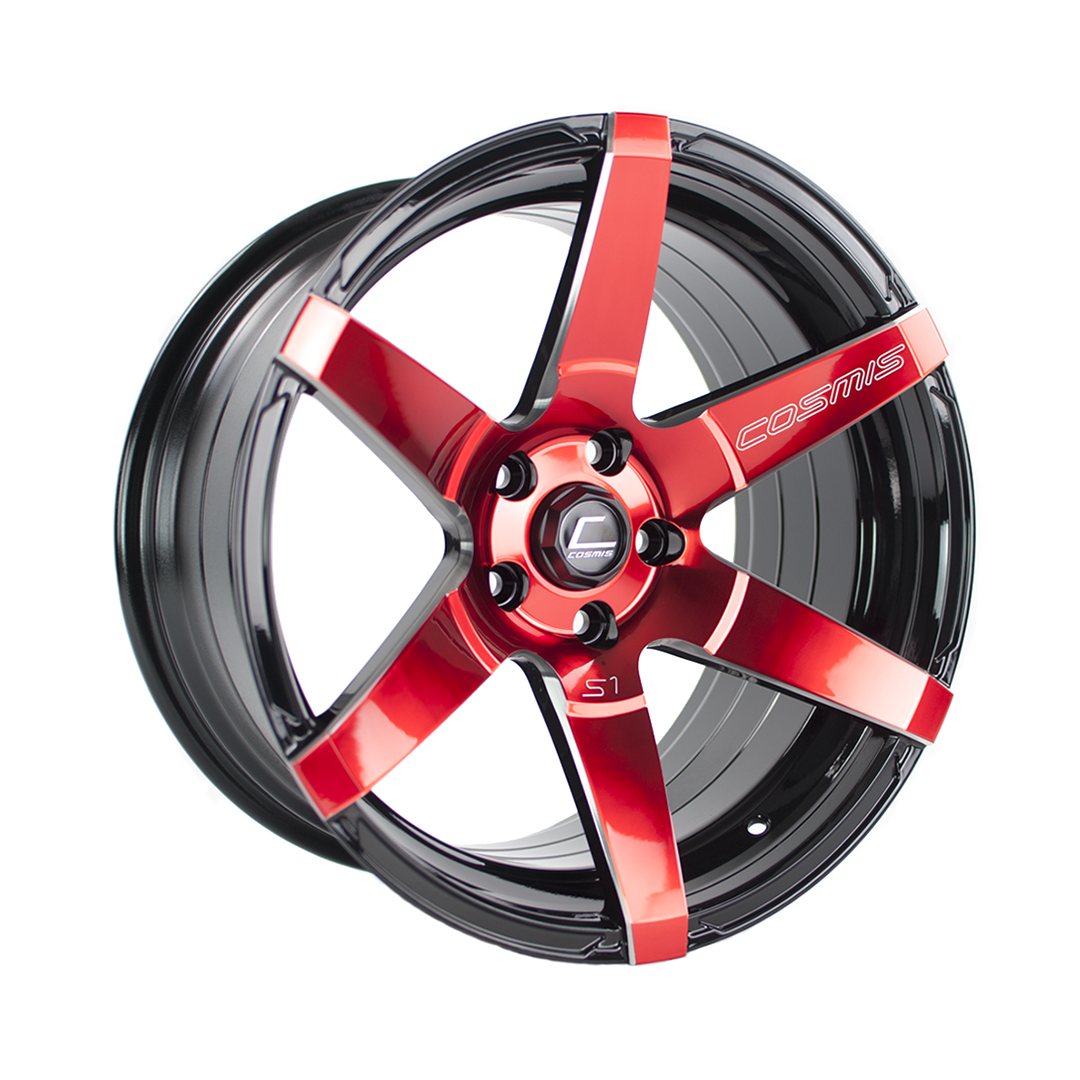 Red Wheels – Cosmis Wheels