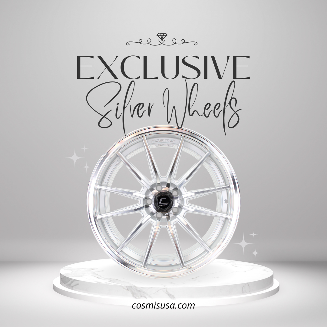 Silver Wheels – Cosmis Wheels