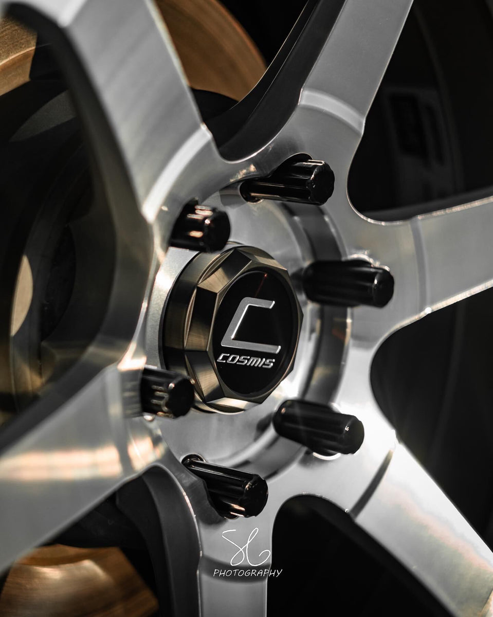 Cosmis Wheels XT-006R Hyper Silver 20x9.5 +10mm 6x139.7 (6x5.5)