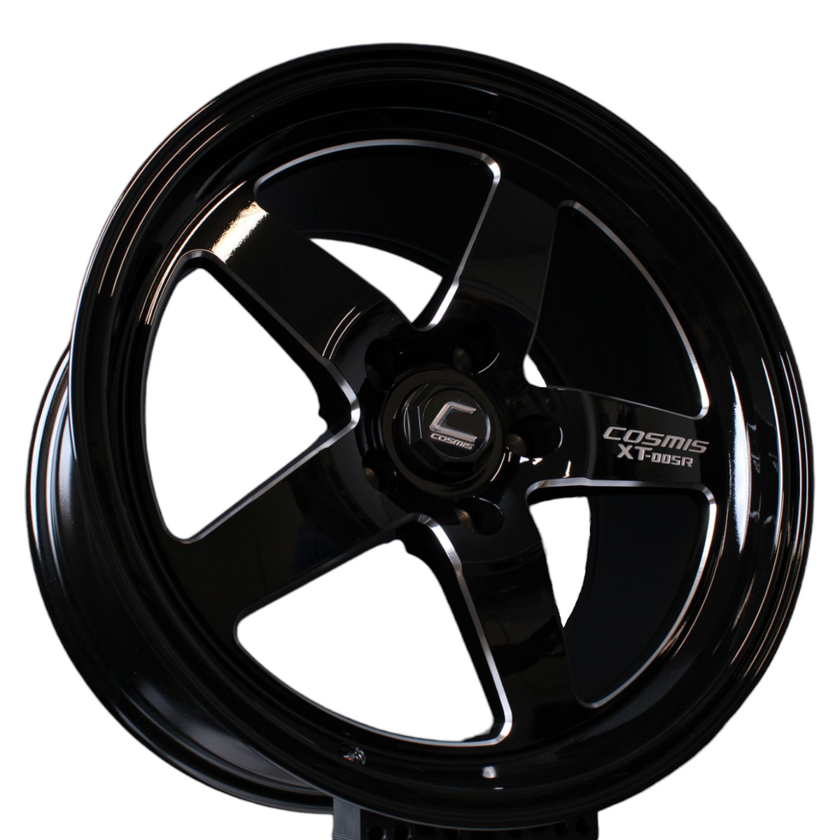 Cosmis Wheels XT-005R Black w/ Machined Spokes 18x10 +38 5x120 – Cosmis ...