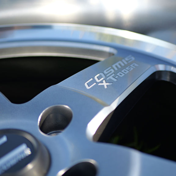 XT-005R Gunmetal | Polished Lip | Milled Spokes 18x10 +20 5x114.3 ...