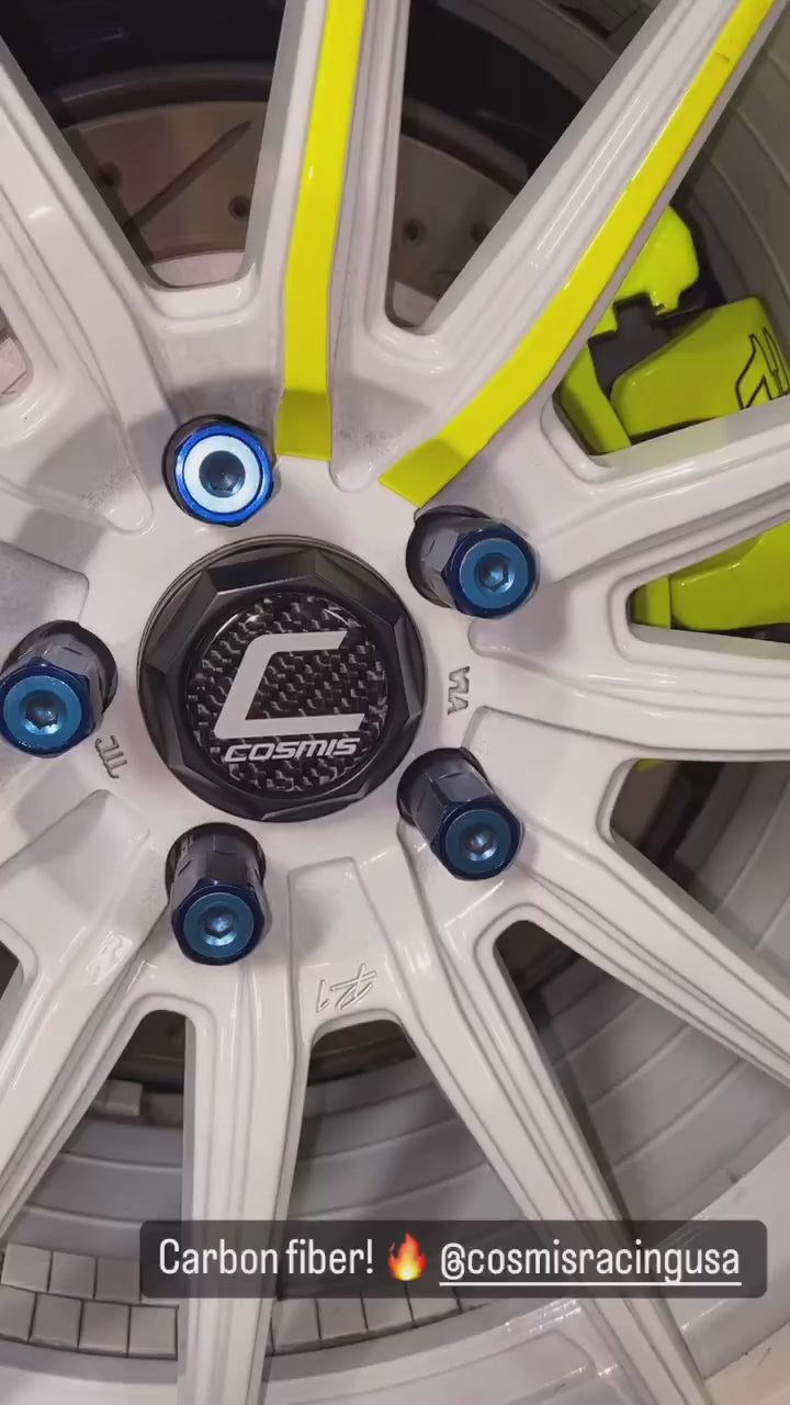 Cosmis Racing Wheels Kevlar Carbon Fiber Center Cap Sticker – Cosmis Wheels