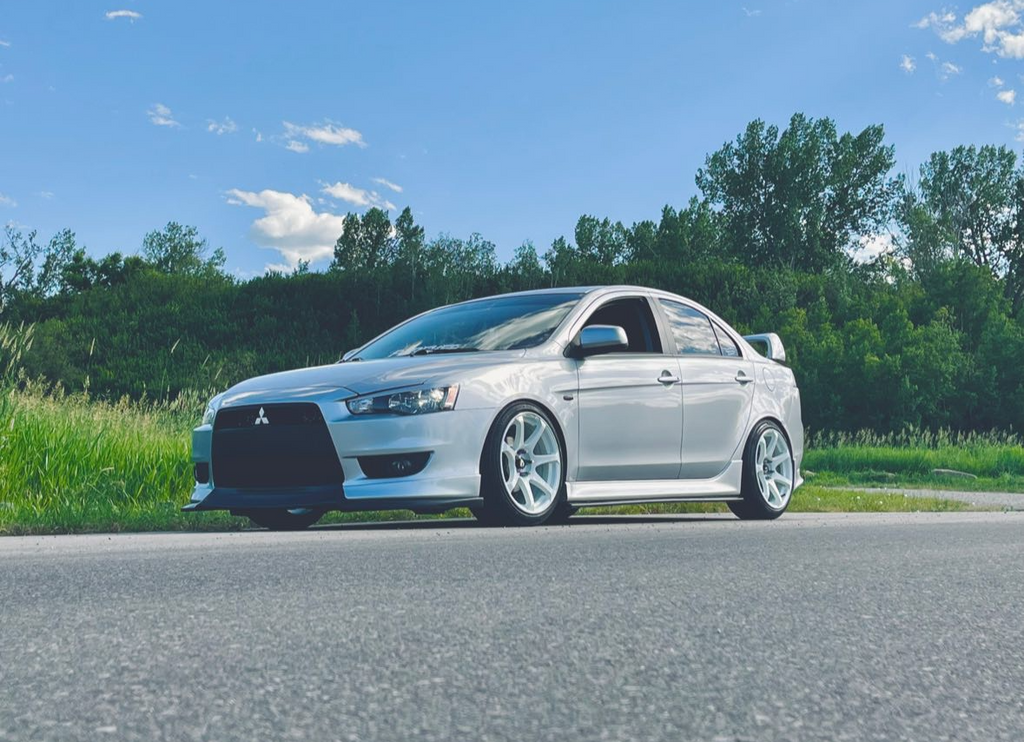 Cosmis Racing MR7 White Wheel 18x9 +25 5x114.3 – Cosmis Racing Wheels USA