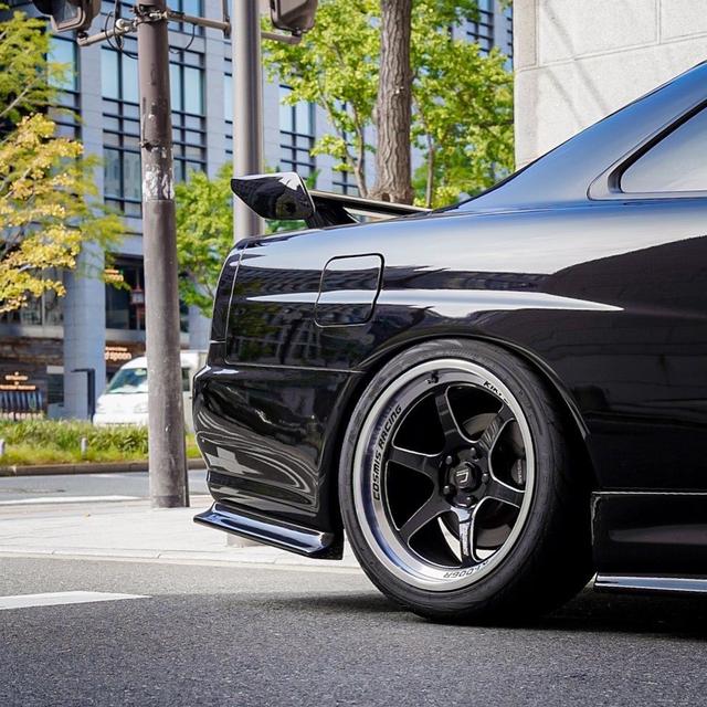 XT-006R Black w/ Machined Lip Wheel 18x9.5 +10 5x114.3 – Cosmis Racing ...