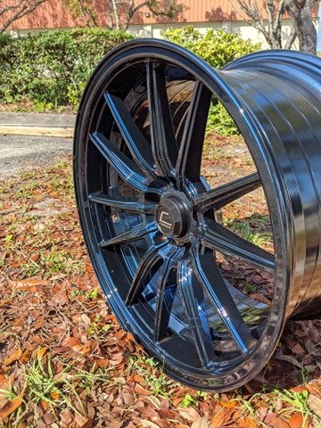 Cosmis Wheels R1 Aphotic Blue Wheel 18x9.5 +35 5x100