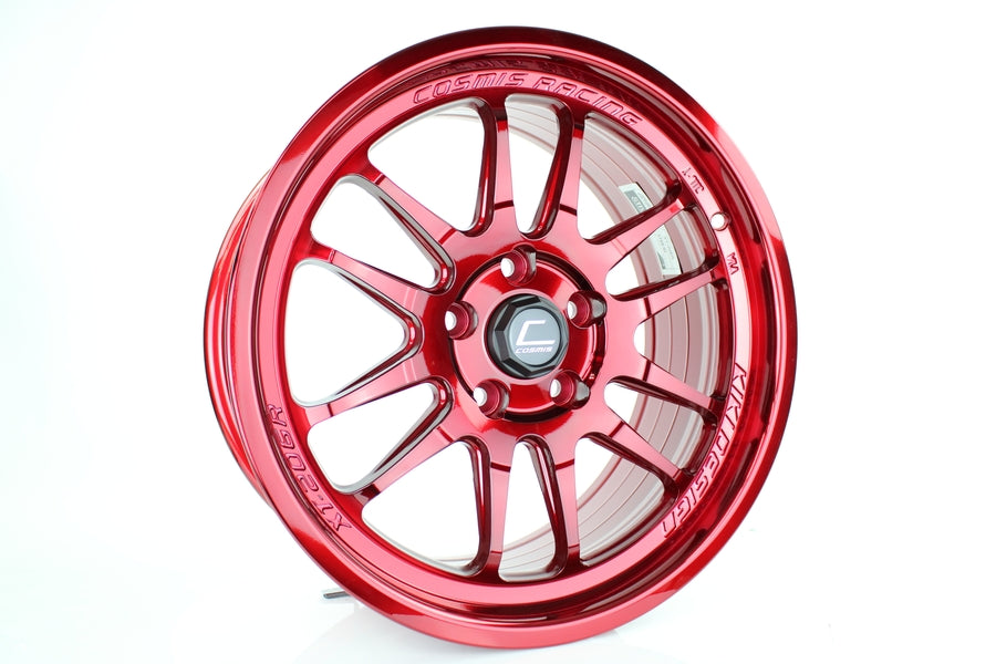Cosmis Wheels XT-206R Hyper Candy Red Wheel 17x8 +30 5x114.3 – Cosmis ...