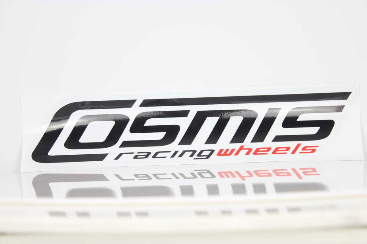 Cosmis Wheels Sticker - Large