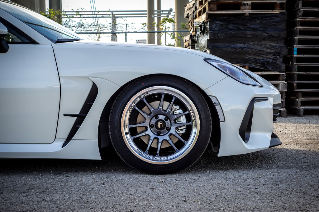 Cosmis Wheels XT-206R Gunmetal w/ Machined Lip Wheel 17x8 +30 5x100 ...