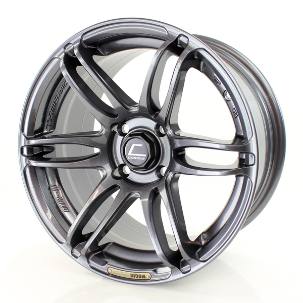 Cosmis Racing MRII Gun Metal Wheel 15x8 +30 4x100 – Cosmis Wheels