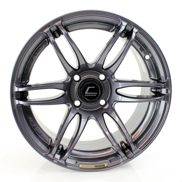 Cosmis Racing MRII Gun Metal Wheel 15x8 +30 4x100 – Cosmis Racing ...