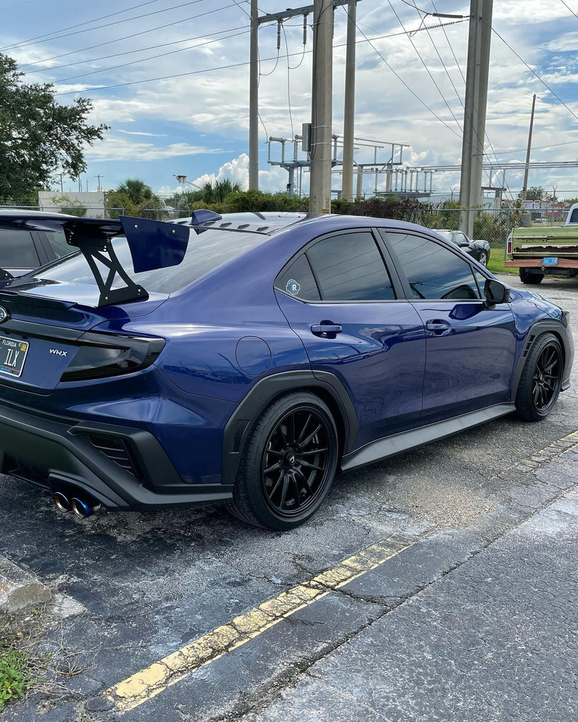 Cosmis Wheels R1 Black Wheel 18x9.5 +35 5x114.3