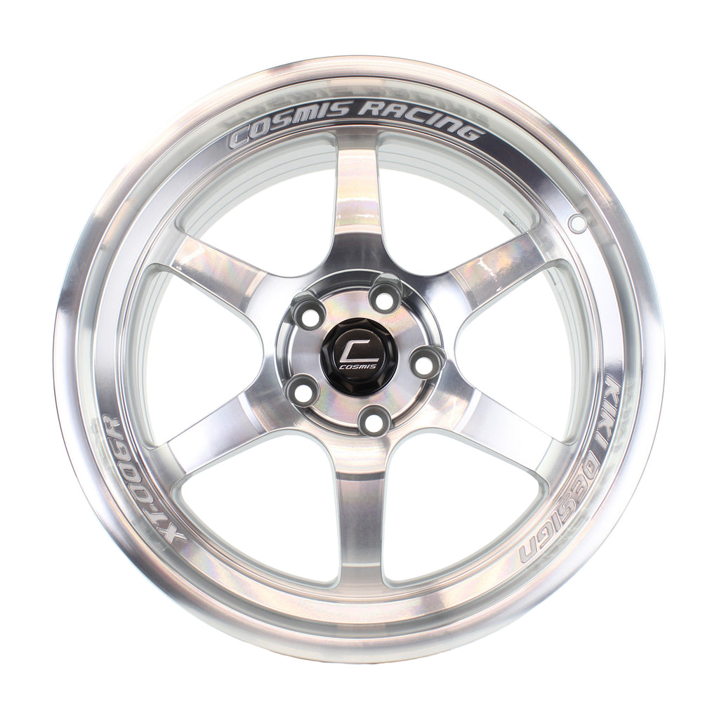 Cosmis Wheels XT-006R Hyper Silver 18x9 +30mm 5x114.3