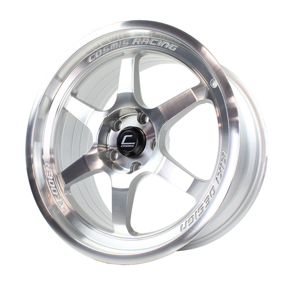 Cosmis Wheels XT-006R Hyper Silver 18x9 +30mm 5x100