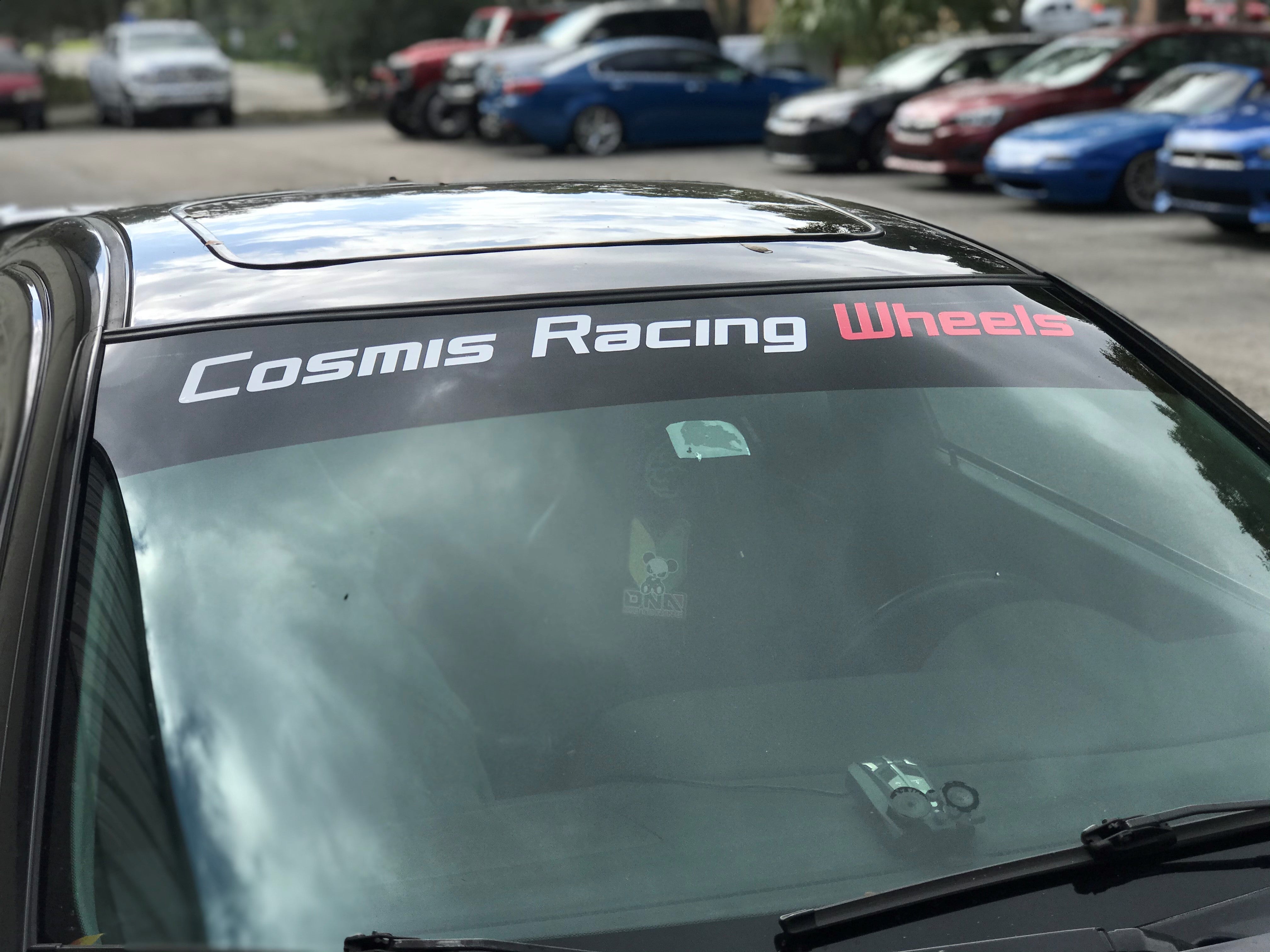 Cosmis Window Banner Sticker – Cosmis Wheels