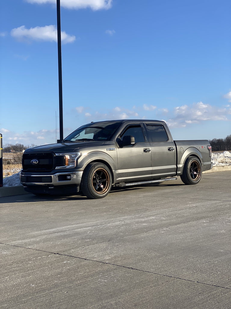 Cosmis Wheels XT-006R Black Bronze Machined lip 20x9.5 +10 6x135 F-150 ...