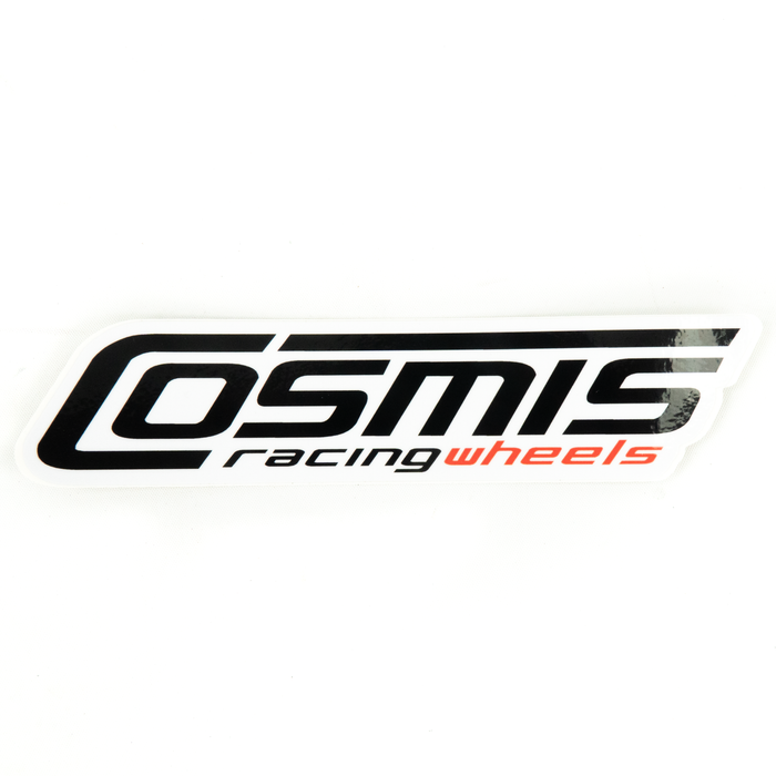 COSMIS RACING STICKER - UNIVERSAL – Cosmis Wheels