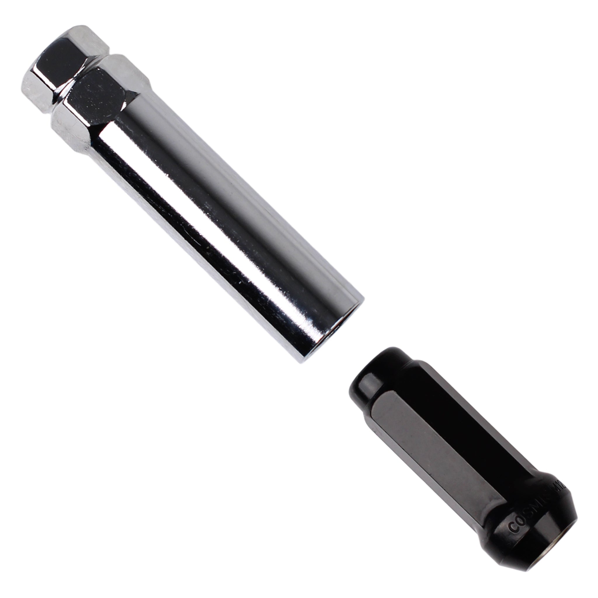 Cosmis Wheels Closed-Ended Lug Nuts M12x1.5 - Set of 20