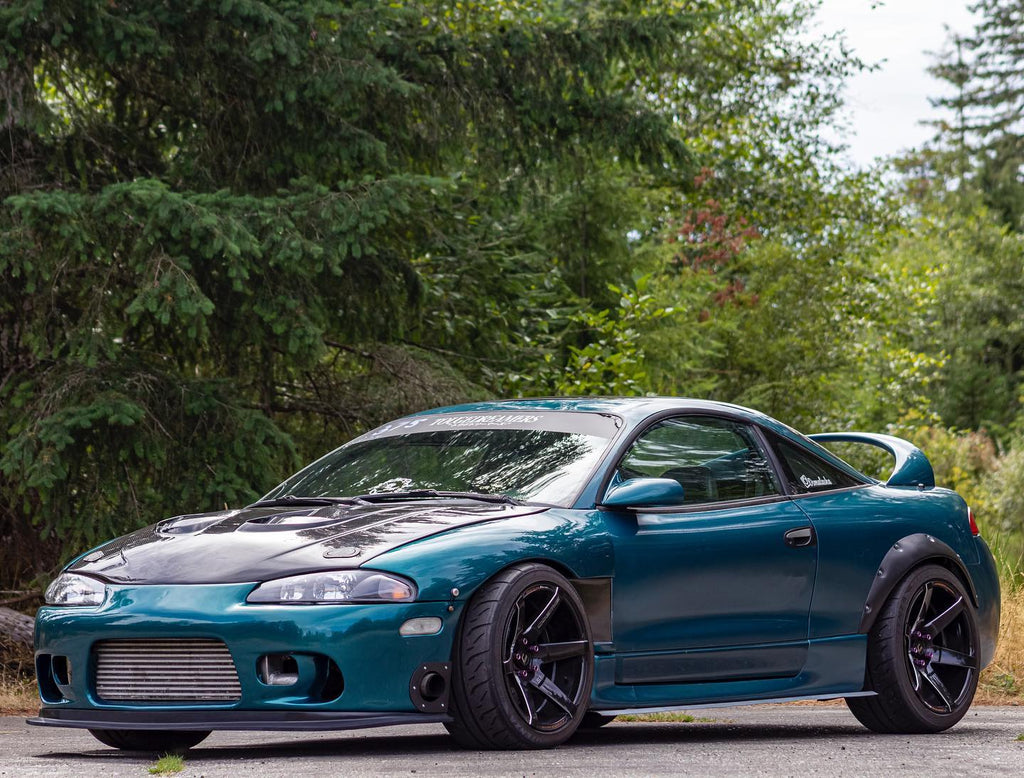 Cosmis Racing S1 Black Wheel w/ Milled Spokes 18x10.5 +5 5x114.3 ...