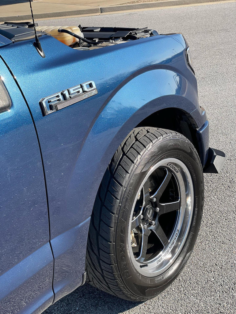 Cosmis Racing XT-006R Black with Machined Lip Wheels 20x9.5 +10 6x135 ...