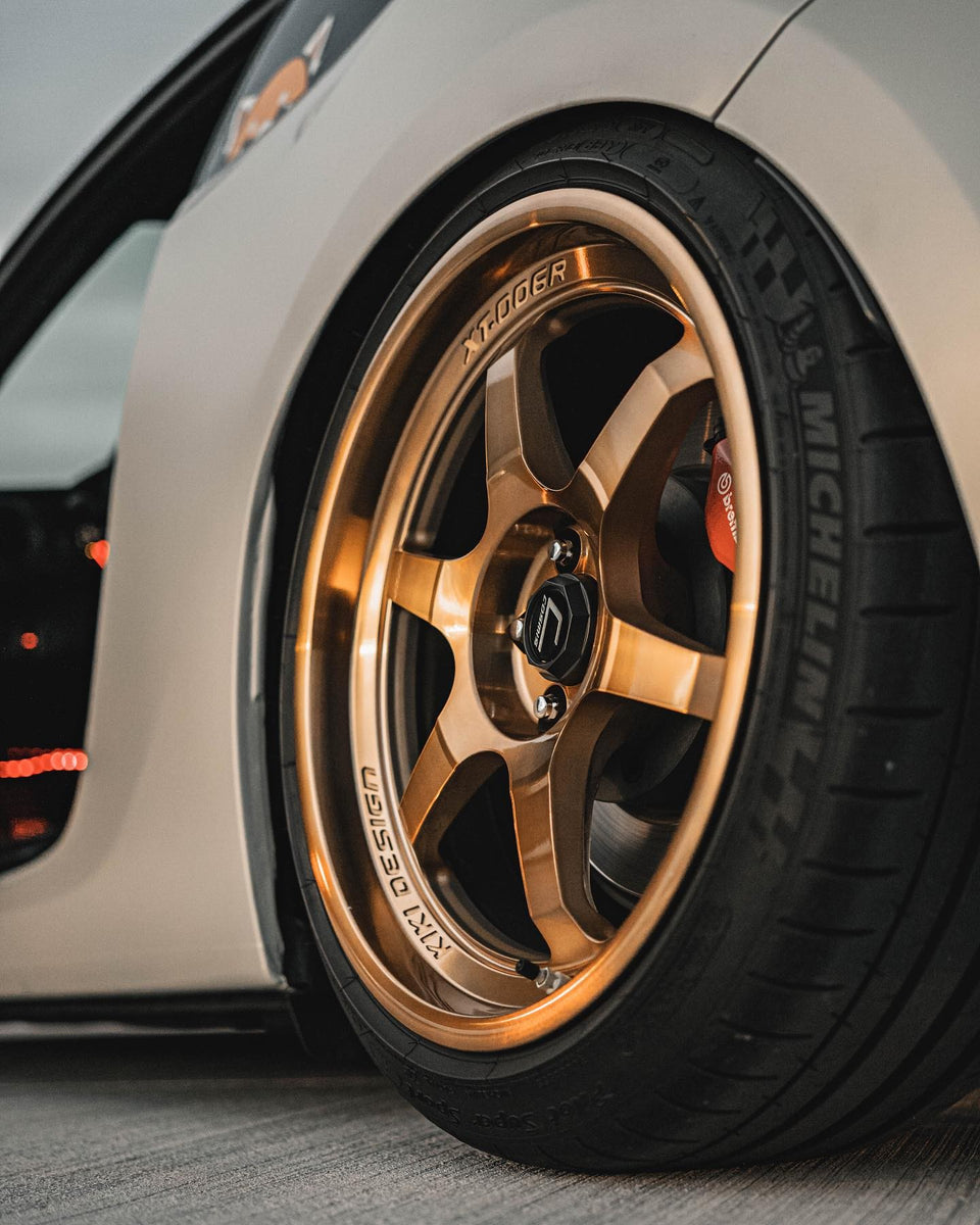 Cosmis Wheels XT-006R Hyper Bronze 18x9 +30 5x100 BRZ | GR86 | Toyota ...