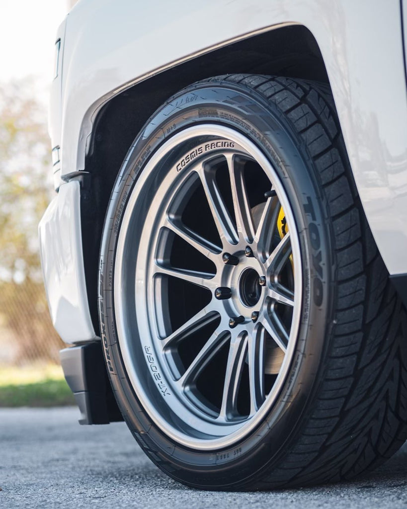 Cosmis Wheels XT-206R Hyper Silver 22x10 +0mm 6×139.7 (6x5.5) – Cosmis ...