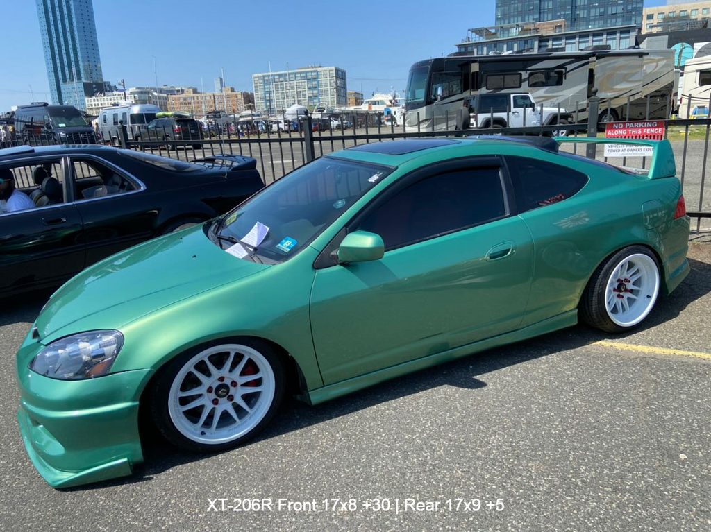 Cosmis Wheels XT-206R White Wheel 17x8 +30 5x114.3 – Cosmis Racing ...