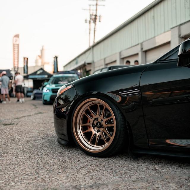 Cosmis Wheels XT-206R Hyper Bronze Wheel 18x9.5 +10 5x114.3