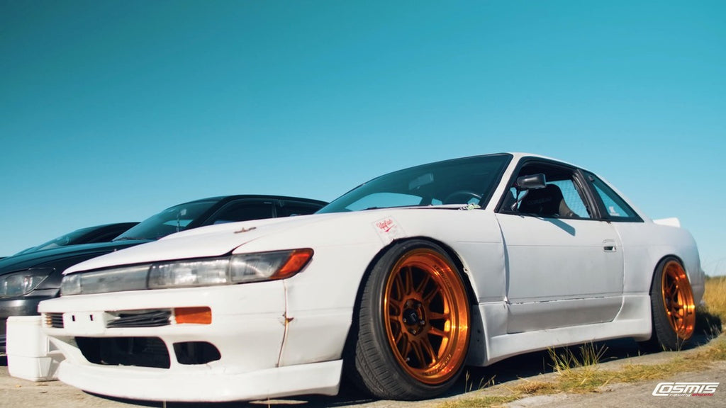 Cosmis Wheels XT-206R Hyper Gold Wheel 18x9.5 +10 5x114.3