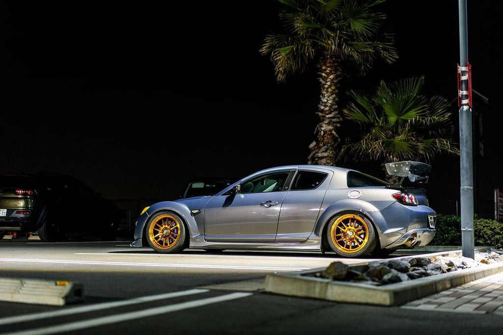 Cosmis Wheels XT-206R Hyper Gold Wheel 18x9.5 +10 5x114.3