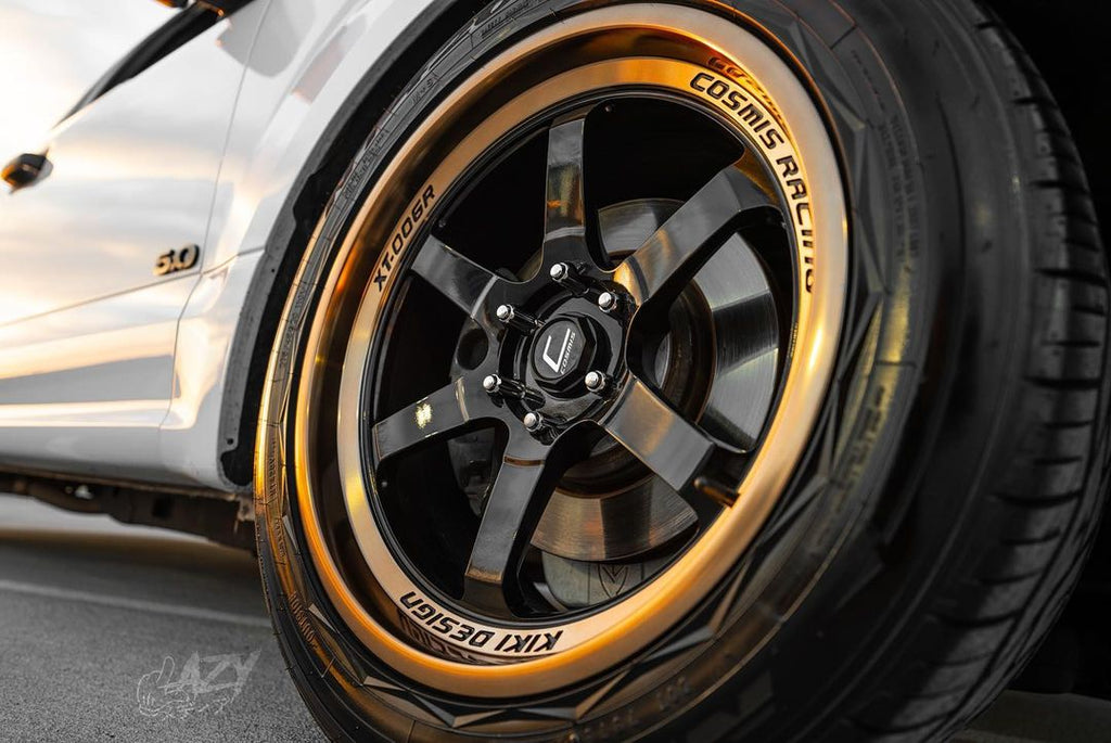 Cosmis Wheels XT-006R Black Bronze Machined lip 20x9.5 +10 6x135 F-150 ...
