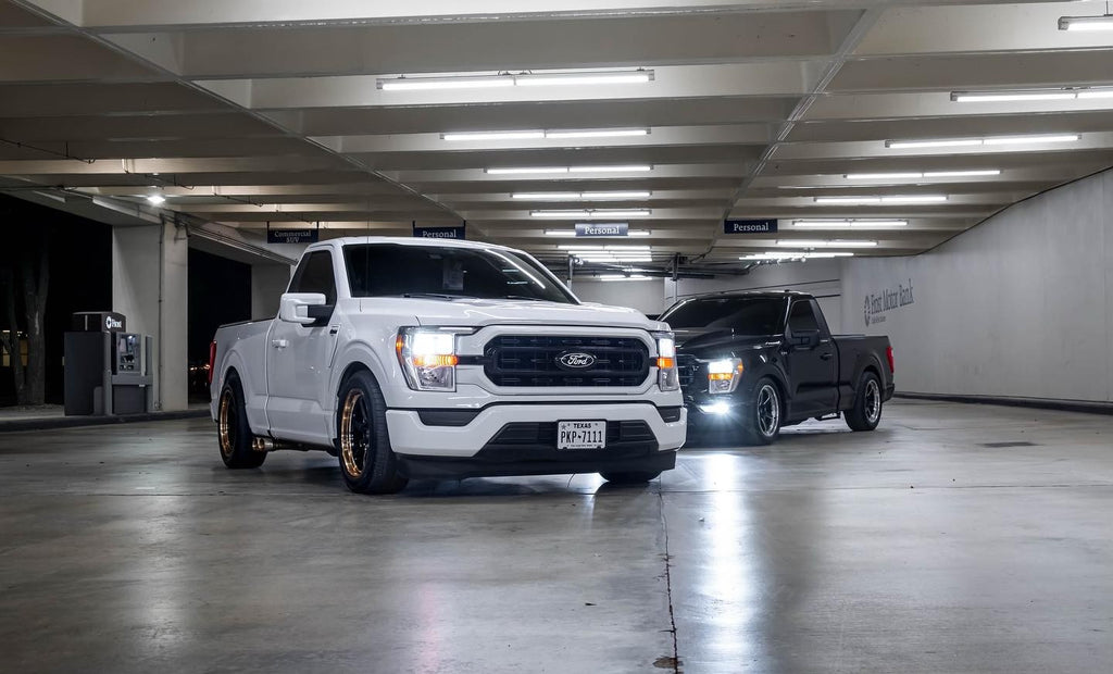 Cosmis Wheels XT-006R Black Bronze Machined lip 20x9.5 +10 6x135 F-150 ...