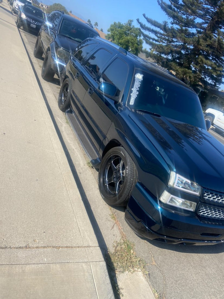 Cosmis XT-005R Black w/ Machined Spokes Wheel 20x9.5 +15 6x139.7 6x5.5 – Cosmis Wheels