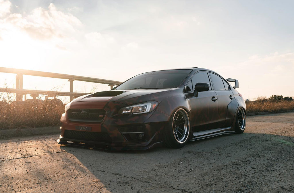 Cosmis Wheels XT-206R Black 18x11 +8 5x114.3 350Z 370Z Mustang