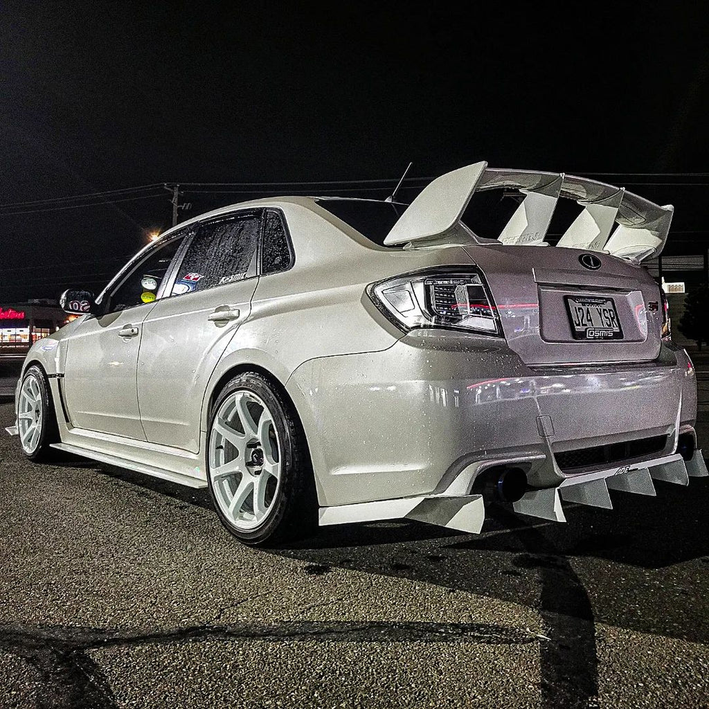 Cosmis Racing MR7 White Wheel 18x9 +25 5x114.3 – Cosmis Racing Wheels USA