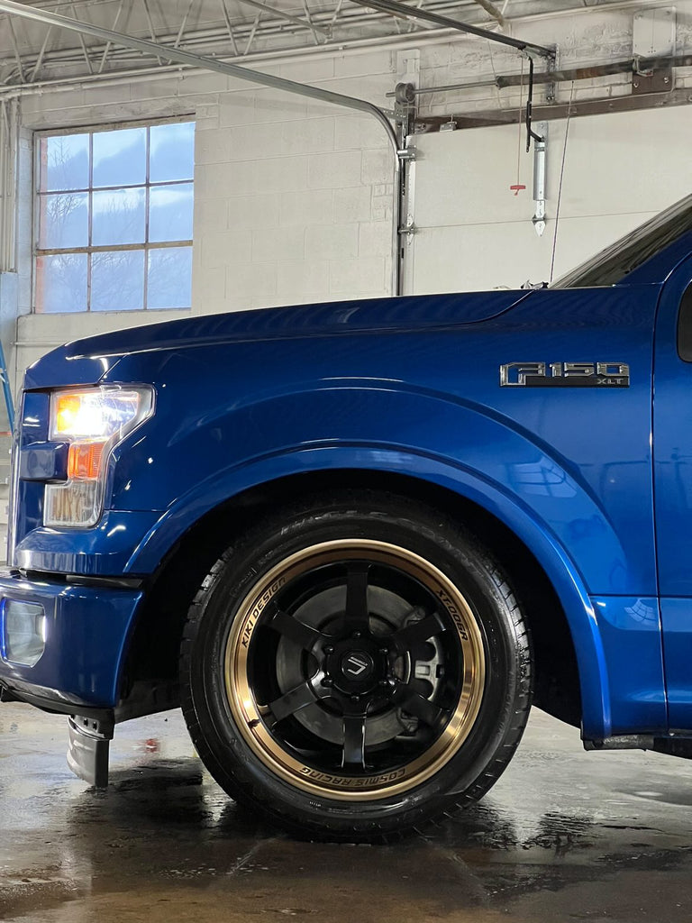 Cosmis Wheels XT-006R Black Bronze Machined lip 20x9.5 +10 6x135 F-150 ...