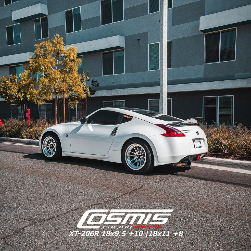 Cosmis Wheels XT-206R Hyper Silver Wheel 18x11 +8 5x114.3 – Cosmis Racing Wheels USA